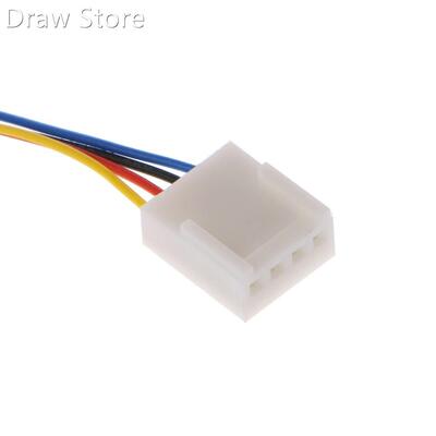 DC 4-9V Drive Stepper Motor Screw with Nut Slider 2 Phase 4