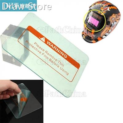 1 x Lens Cover Splash Guard for Welding Helmet lenses Clea