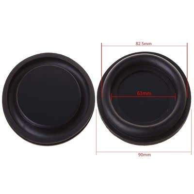2PCS 75/90/92/139mm Bass Diaphragm Vibration Membrane Passiv
