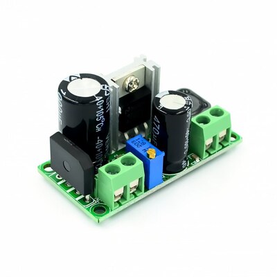 LM2596T LM2596HV DC-DC adjustable step-down 3A power Supply