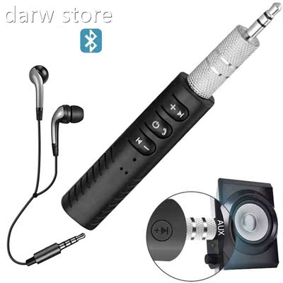 Handsfree BuetWooth lAdaper Car Kits itreless Aux B1luetooth