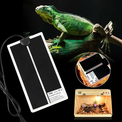 5-20W Heat Mat Reptile Brooder Incubator Pet Heating Pad Adj