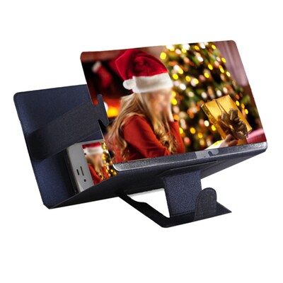 3D Phone Screen Amplifier Universal Amplifying Desktop Leath