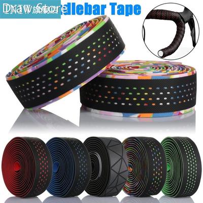 2 Rolls Colourful Bike Handlebar Tape Waterproof Breathable