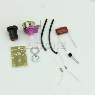 100W Dimmer Module with Switch Speed Regulation Module DIY K