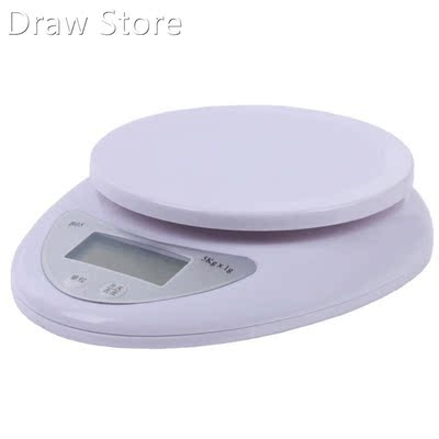 Household High-precision 5 kg Digital Baking Scale Portable