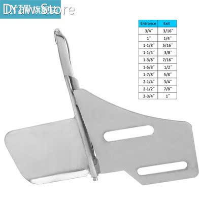 Hot Hemmer High Quality Metal Side Sleeves Single Needle Sew