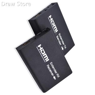 HDMI Extender Over Single Cat5e/6 P Ethernet Cable p o 100m