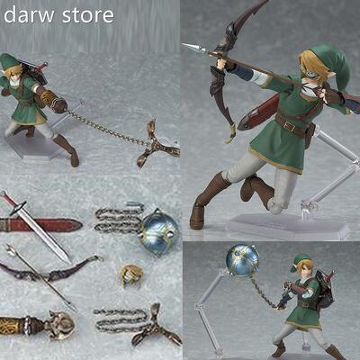 Figma 319 320P Zelda Skyward Swor1dLink Twiligh t rincess Ac