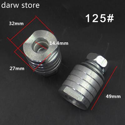 Nut 11Conversion heacd Inne rOuter Acessories 100/25 Type An