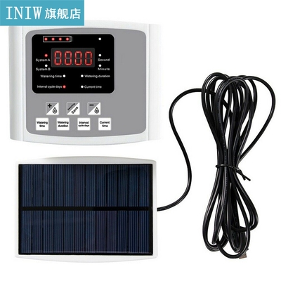 Automatic Irrigation System Indoor Solar Powered Drip Irriga