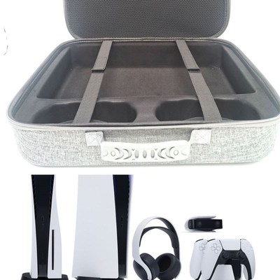 Waterproof Travel Storage Bag for PS5 Console Protective Bag