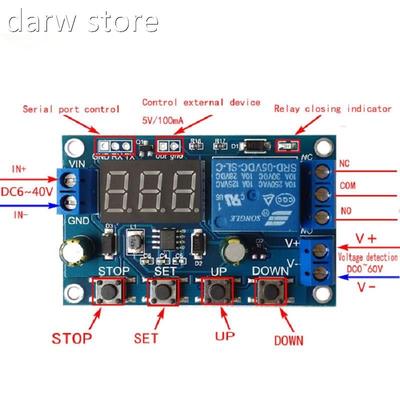 Bttery chargue aand1 discharge protectormodule  12V48V nderv