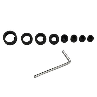 8pc/sets Woodworking Drill Bit Limited Ring Collar Ranging f
