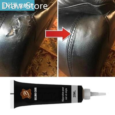 20ml Leather Refurbish Cleaner Repair Cream 10 Colors Home C