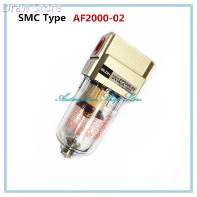 AF2000-2 1.0Mpa 145Psi Compressor Regulator Pneumatic Air Fi