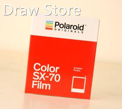 Polaroid SX70 ORIGINALS Color Instant Film AND Black and Wh