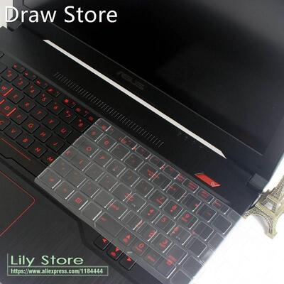 15.6 inch lap keyboard cover Protector for Asus TUF Gami