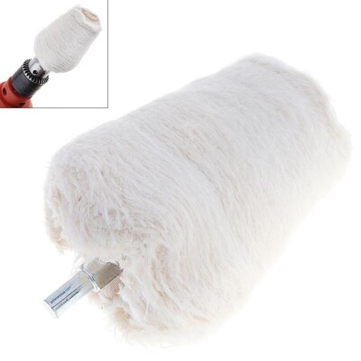3 Inch Cone Shape White Cloth Polishing Wheel Mirror Polishi