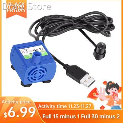 USB Interface Unique Designed Blue Pump DR DC160 with Led B