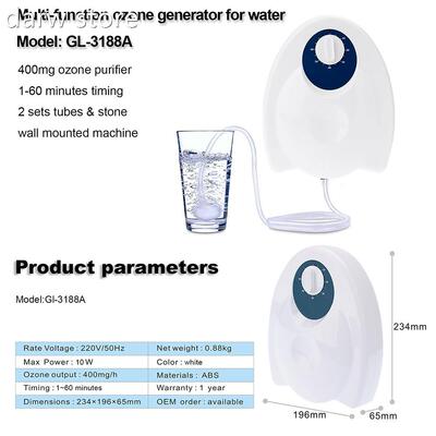 Ofor Eliminator Disinetcion Ozone Generatodr Manual C1ontrol