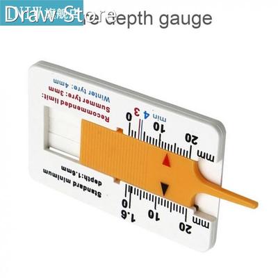 Auto Tyre Tread Depth Gauge Caliper Tire Wheel Measure Meter