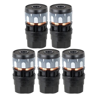 5Pcs/set Dynamic Microphone Core Capsules Replacement Microp