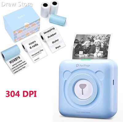 Hot Peripage 304 DPI New Photo Thermal printer Mini Pocket I