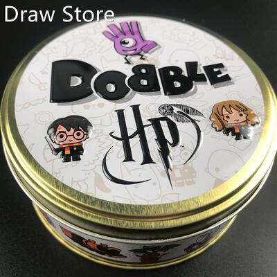 spot it and dobble Harried card game table For Dobbles Kids