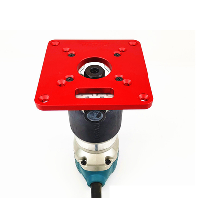 Universal RT0700C Aluminium Router Table Insert Plate Woodwo