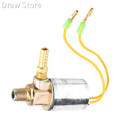 Electric Solenoid Valve Solenoid 12V Normally Closed Dedicat