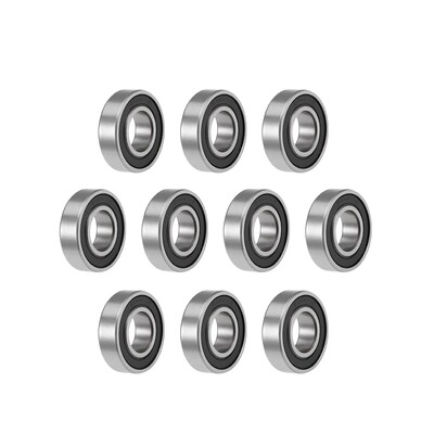 6002-2RS Ball Bearings Z2 15x32x9mm Double Shielded Carbon S
