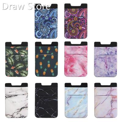 Mobile Phone Wallet Credit ID Card Holder for IPhone 12 11 8