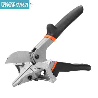 1pcs PVC Trunking Tube Multi Angle Miter Gasket Shear Trim C