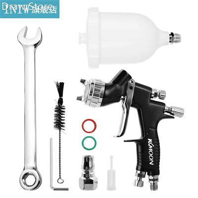 Professional TTS Gravitation HVLP Airbrush Sprayer DIY Hand