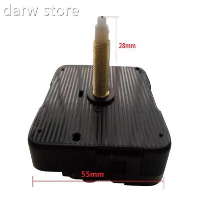1PCS WaWll Cl1oack MechaHnism ith ands Long Axis Qurtz Movem