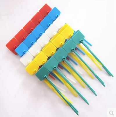 100pcs/lot Nylon Label Network Line Marking Signage Tie Barr