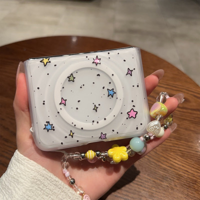 卡通磁吸支架华为折叠屏手机壳