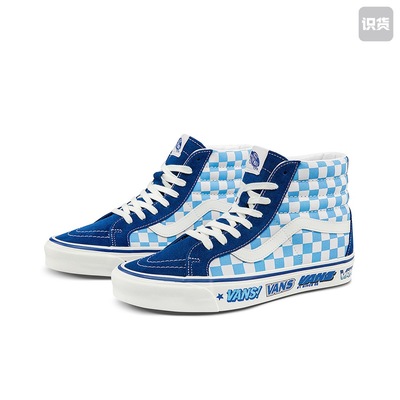 男女鞋SK8-Hi 38棋盘格麂皮高帮帆布鞋VN0A5KRIA5I 成都ZM