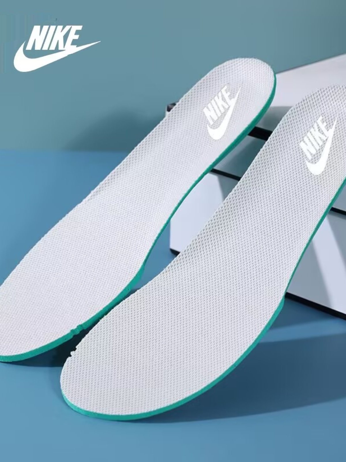 Nike Special Sports Insoles for Men, Thin, Breathable, Shock-Absorbing ...