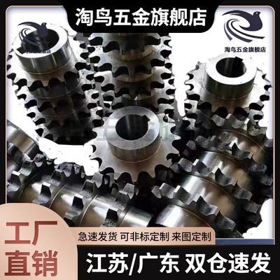 SP50B/ssp40B/BSP60B链轮C-SPB08B/06B/05B/SPA35B-20-40/08B/19