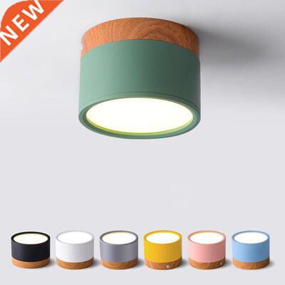 LED Downlight dimmable 5W 7W 9W12W15W Nordic wood modern Led
