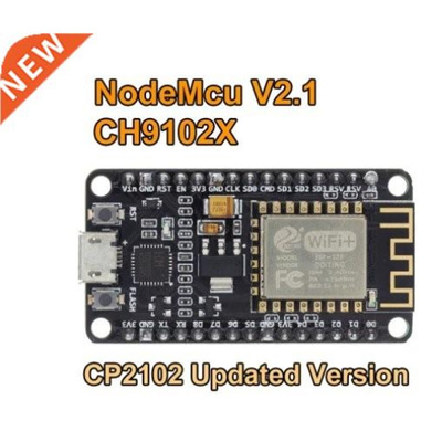 Wireless module NodeMcu V2.1 CH9102X (CP2102 Updated version