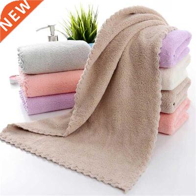 Camping Towel Dry Hair Absorbent Double Sided Microfiber