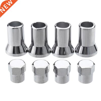 Automobiles 4Pcs/set TR413 Chrome Car Truck Tire Wheel Tyre