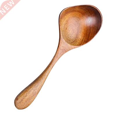 Soup Spoon Pouring Sauce Spoon Wooden Spoon Kitchen Food