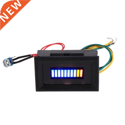 12V Unversal Motorcycle Car Oil scale meter LED Oil Fuel lev