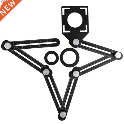 6 pliant Multi Angle mesure règle céramique carrelage trou