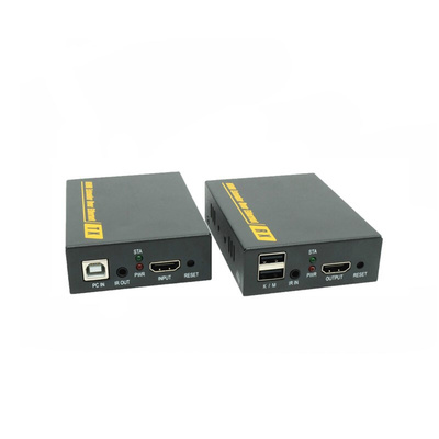 KVM Extender With IR Control 1080P HDMI Over LAN KVM Extende