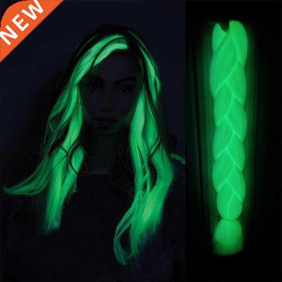 YxCheris Synthetic Braiding 24inch 100g Luminous Jumbo Braid